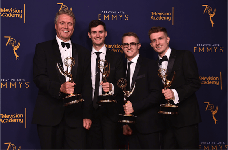Q&A with Creative Arts Emmy winner and Penn State alum Eric Christian ...